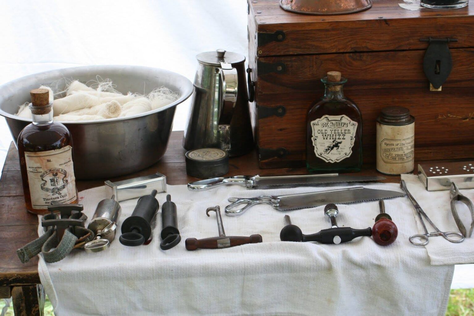 The ‘Civil War’ ~ Medical Care, Battle Wounds, and Disease | Metropolis ...